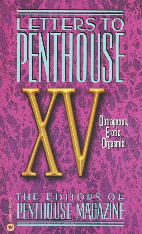 Amazon.com: Letters to Penthouse XV: Outrageous Erotic Orgasmic ...