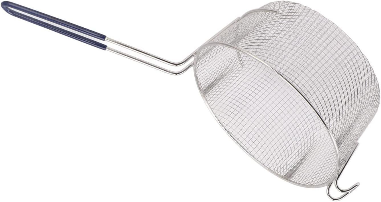 Amazon.com: Frying Basket Stainless Steel Long Handle Reusable Rust ...