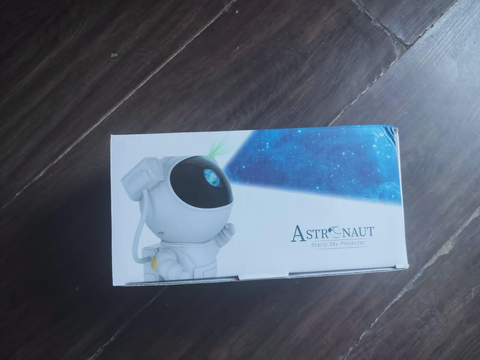 Buy SpaceAge Projector Galaxy Night Light, Astronaut Space Projector ...