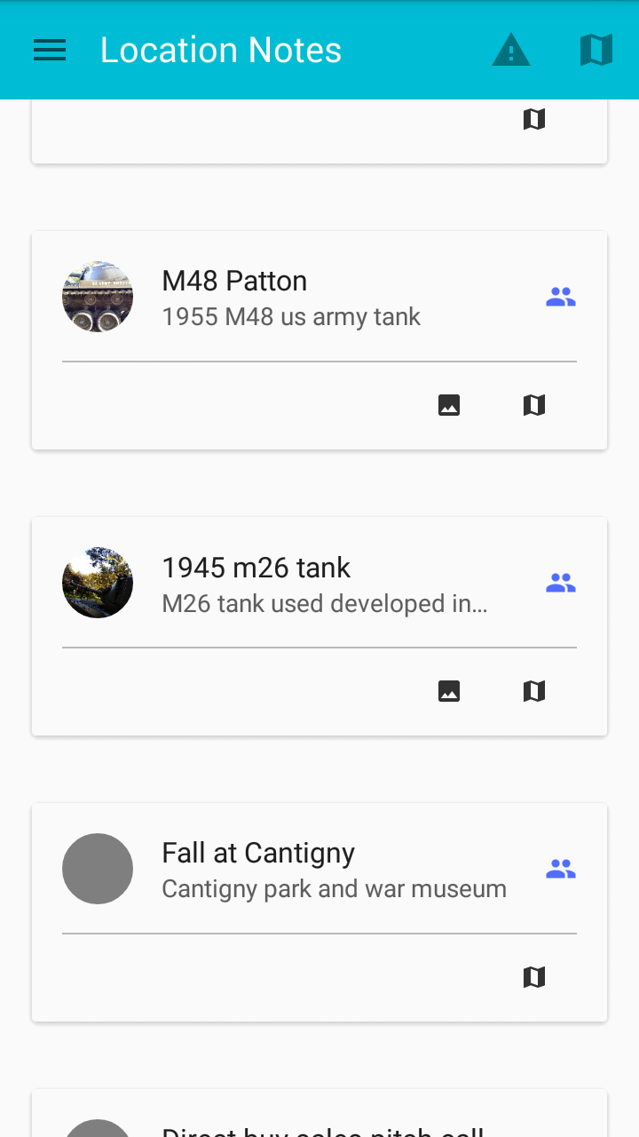 Location Notes - App on Amazon Appstore