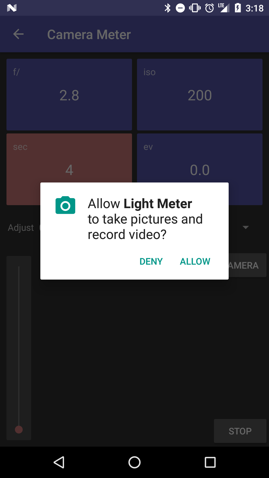 Light Meter - App on Amazon Appstore