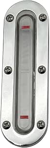 Amazon.com: HCHCSPEED Universal Oblong Oval Sight Glass Liquid Level ...