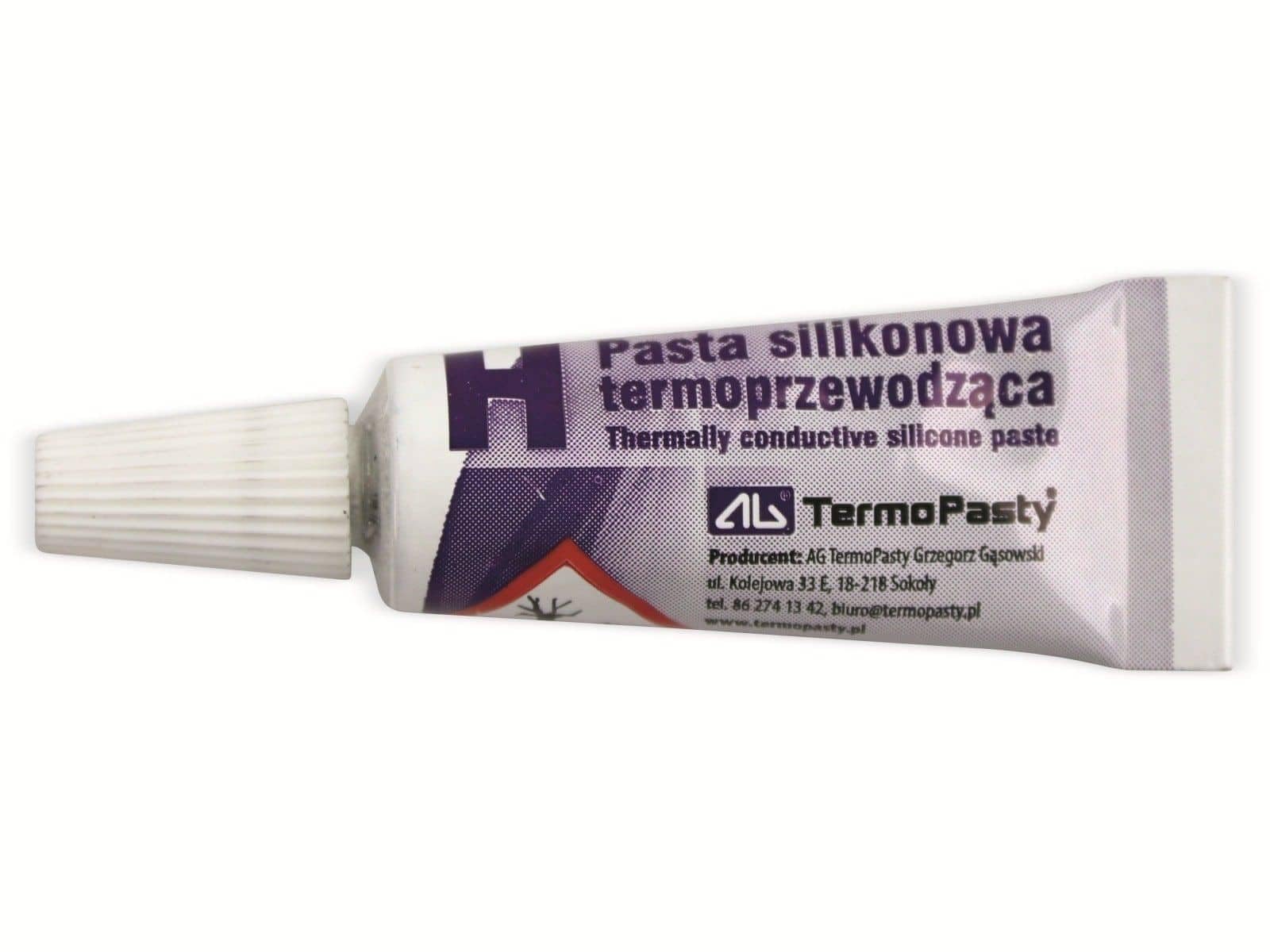 Heat conductive SILICONE paste- Thermo-conductive grease 7g tube ...