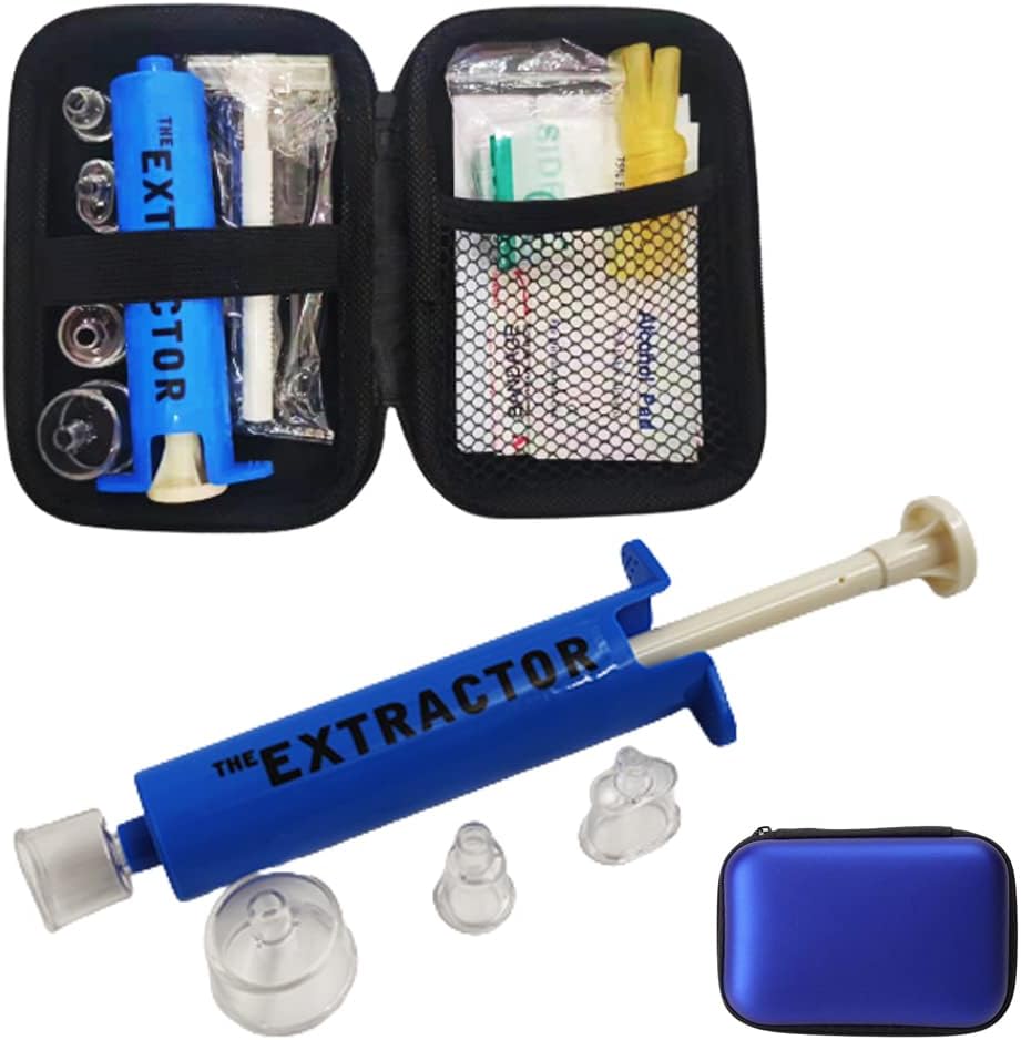 Amazon.com: Jiadrooe Reusable Bug Bite Suction Tool,Vacuum Venom ...