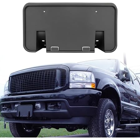Amazon.com: ALLGOOD Front License Plate Tag Bracket Holder Compatible ...
