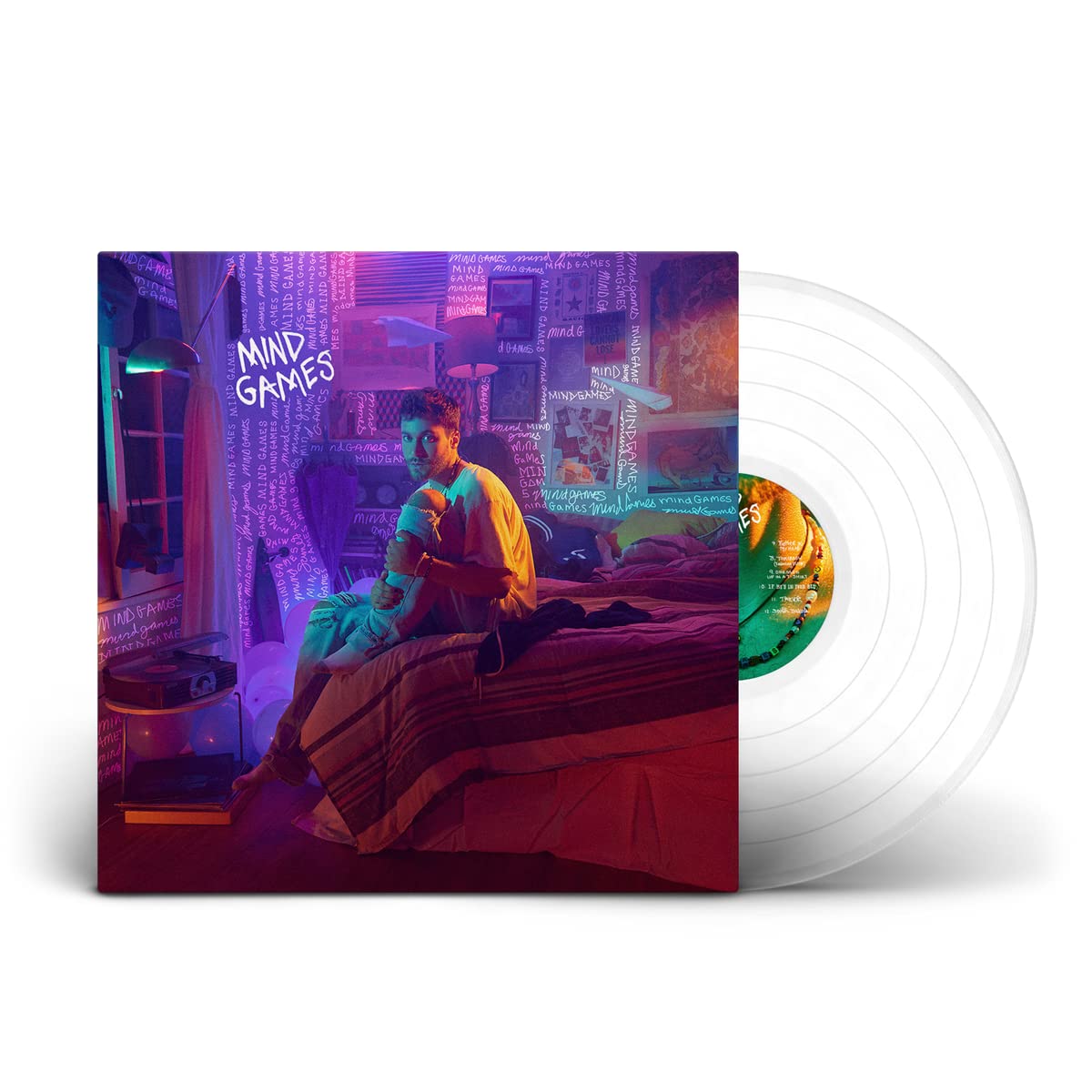 Amazon.com: Jordy - Mind Games Exclusive Limited Edition Clear Colored ...