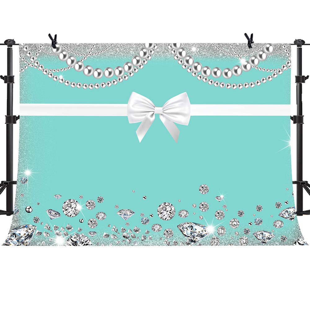 Tiffany Blue Wedding Background