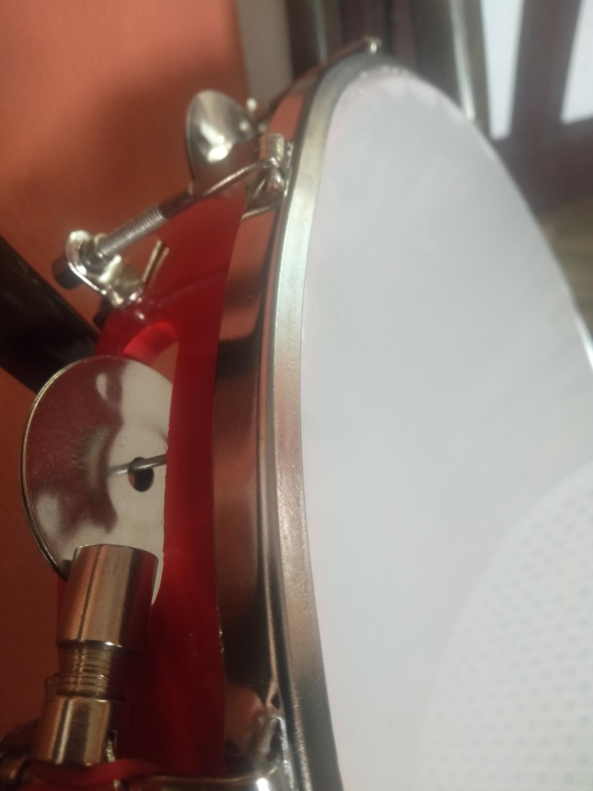 Mozart Dafli/Tambourine 12 inch Hand Percussion Musical Instrument ...