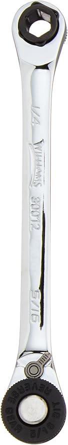 Williams 30012 1/4-Inch Square Drive Ratchet Wrench : Amazon.ca: Tools ...