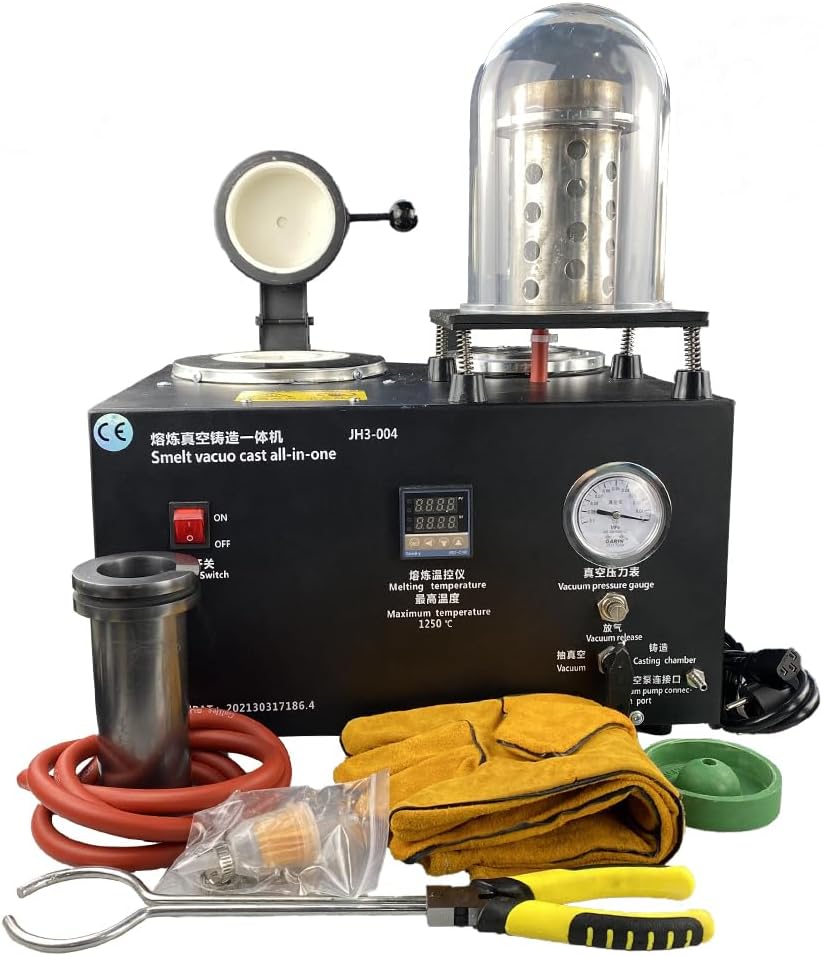 Amazon.com: Lost Wax Cast Jewelry Tools Casting Equipment Machine Metal ...