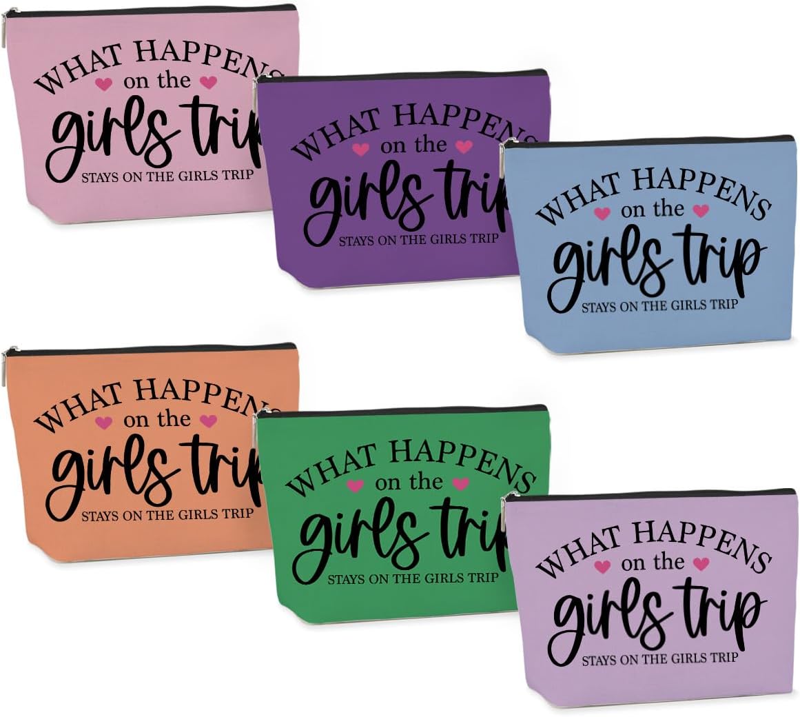 Amazon.com : Xuniea 6 Pieces Girls Trip Gifts Favors, Girls Trip Gifts ...