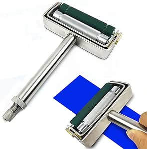 Hand Ink Proofer, 180 Line Metal Roller Rubber Roller Anilox Roller ...