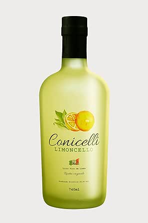Limoncello Conicelli 740ML | Amazon.com.br