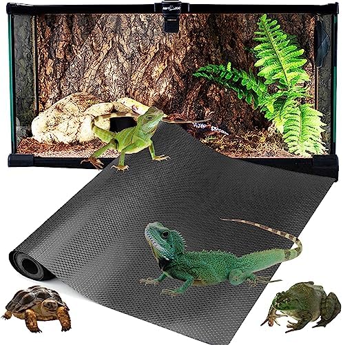 Amazon.com : Gamoonlen Bearded Dragon Tank Accessories, Reptile ...
