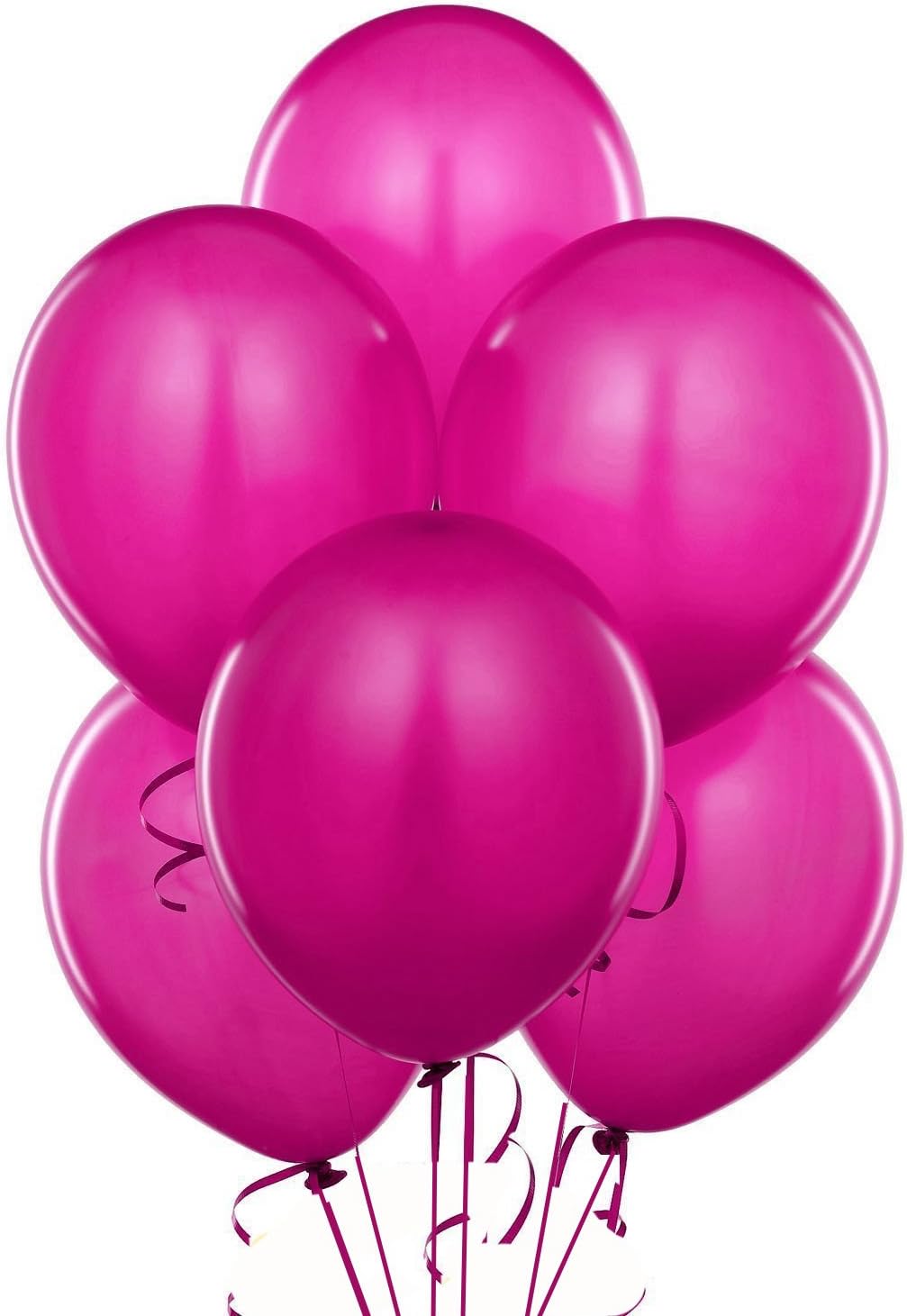 Amazon.com: Qualatex Pearl Magenta Latex Balloons, 11-Inch 25 Per Pack ...