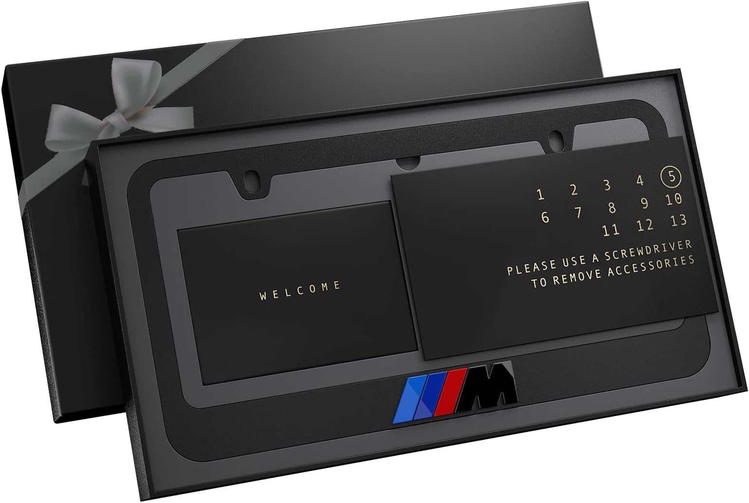 Amazon.com: BMW 82-12-0-010-395 License Plate Frame, 1 Pack : Automotive