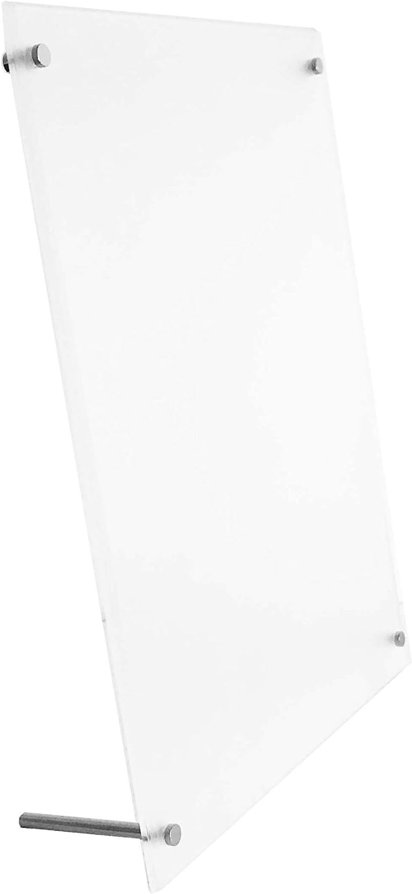 Amazon.com - Modern Acrylic Photo Frame - Desktop/Free Standing (8x10 inch)