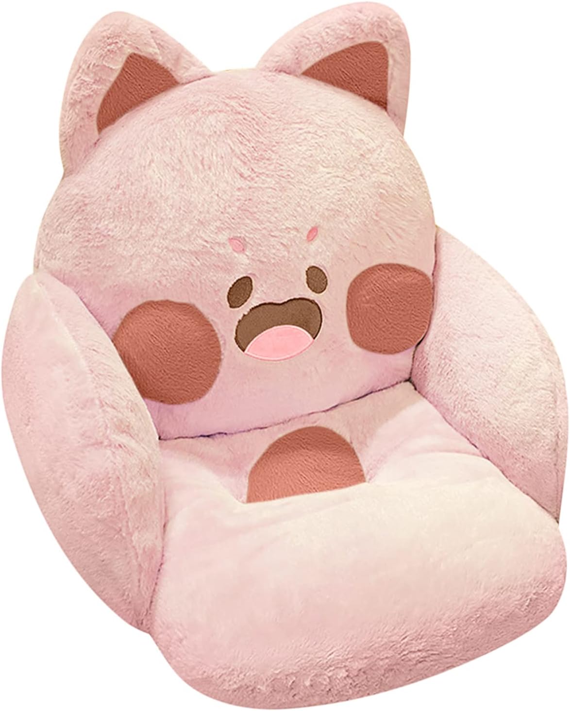 Amazon.com: Ditucu Cat Chair Cushion Comfy Kawaii Lazy Sofa Office ...