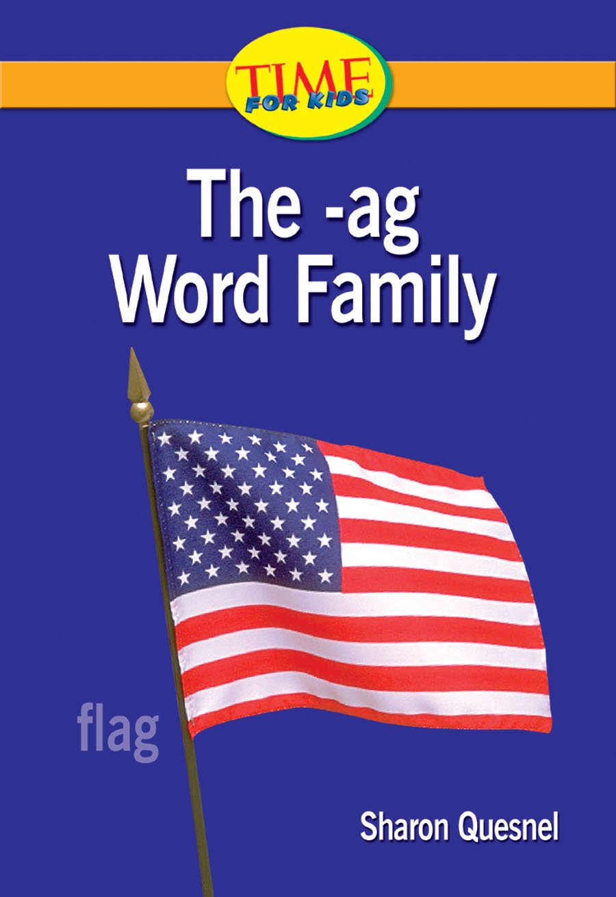The -ag Word Family: Readiness- Word Families (Nonfiction Readers ...