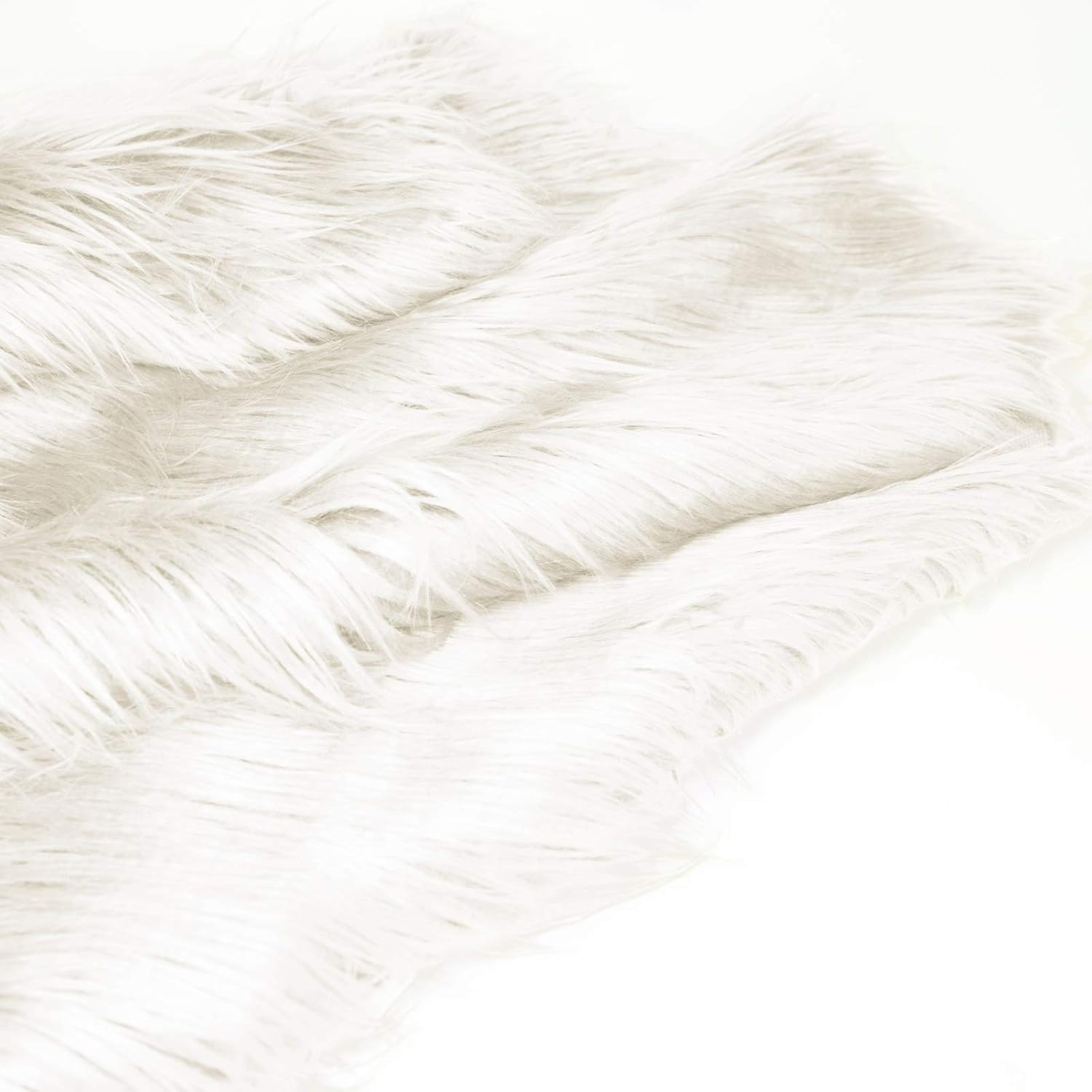 Amazon.com: Faux Fur Fabric 20 X 20 Inches, 26 Colors Available, Shaggy ...