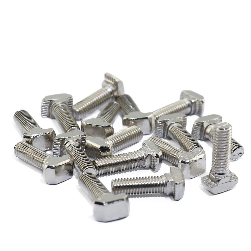Buy Boeray Metric M5 x 25mm Thread T Slot Drop-in Bolt T-Bolt Hammer ...