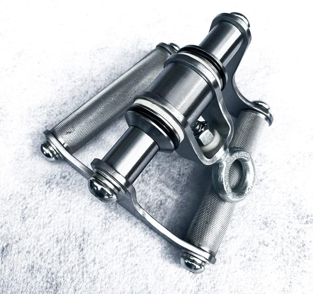 Amazon.com: WEBUP Solid Rowing Grip Pull Down Attachments Tricep V ...