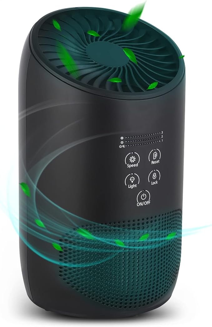 Amazon.com: Air Purifiers for Home, HEPA Air Purifier with Fragrance ...