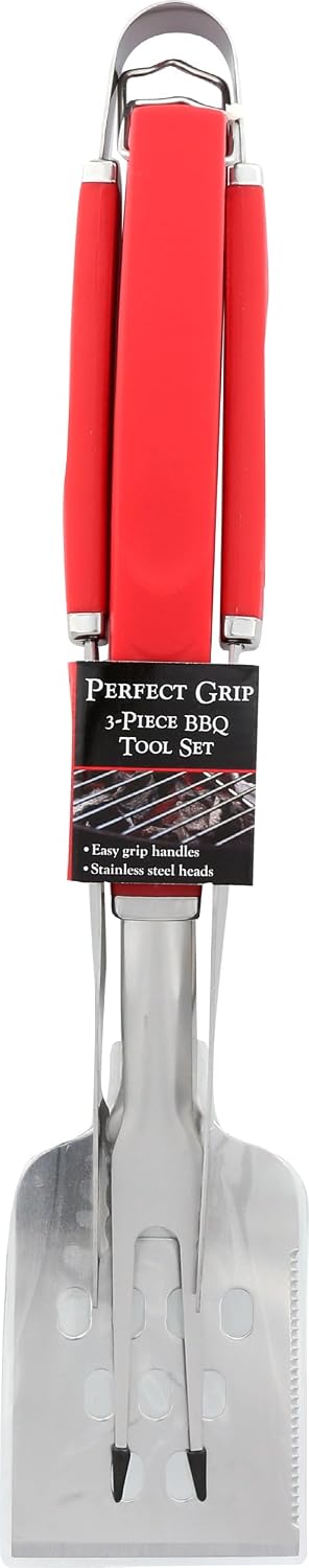Amazon.com: Charcoal Companion BBQ Tool Set 3Pc, 1 EA : Patio, Lawn ...