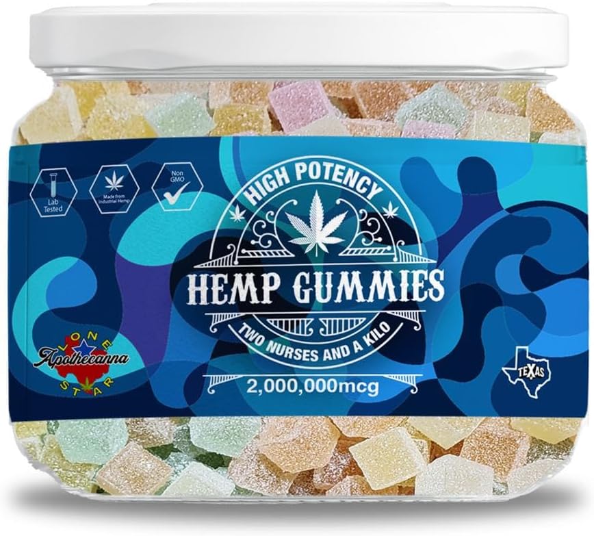 Amazon.com: Lone Star Hemp Gummies (80 Count) - Great for Peace ...