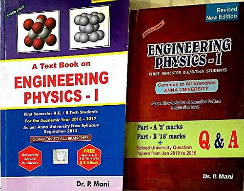 Engineering physics-1 by P Mani : Amazon.in: Books