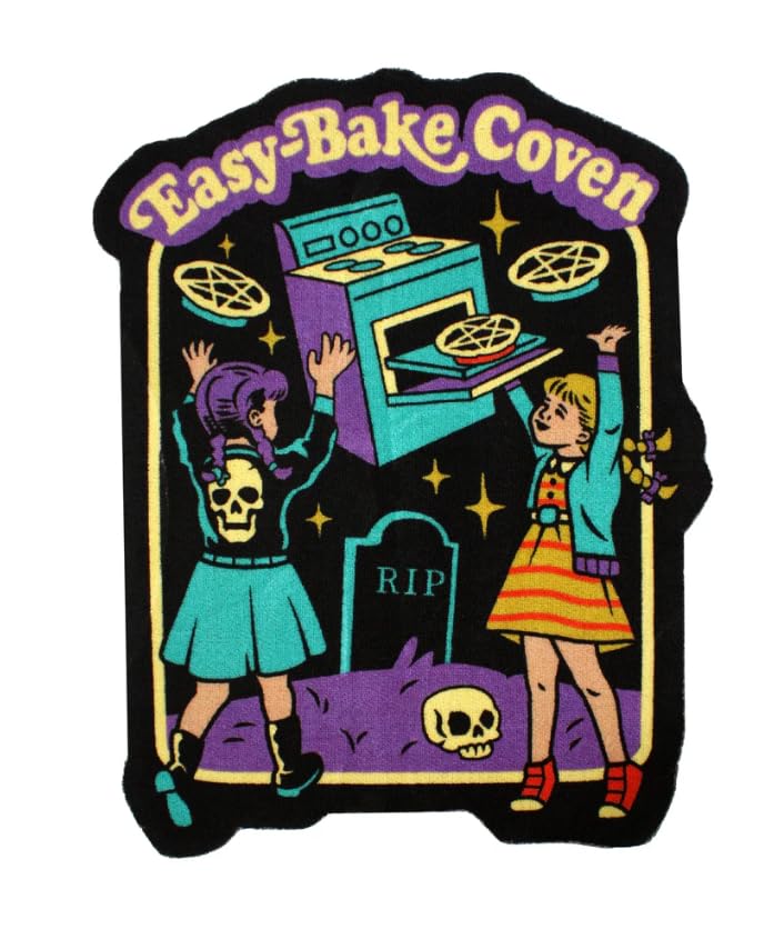 Amazon.com: Creepy Co. Company EASY BAKE COVEN Accent RUG Home 36""x28 ...
