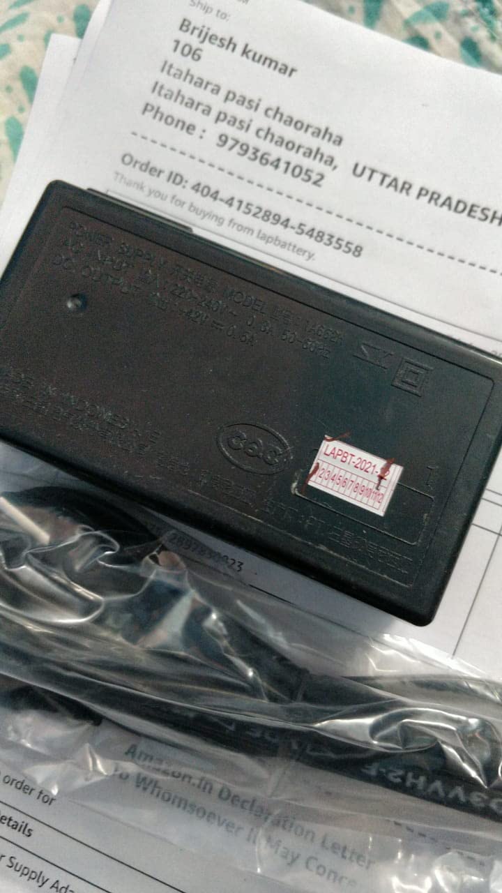 Amazon.in: Buy Printer Power Supply Adapter for Epson L110 L130 L210 ...