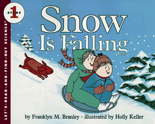 Snow Is Falling Pb: BRANLEY: 9780064450584: Amazon.com: Books