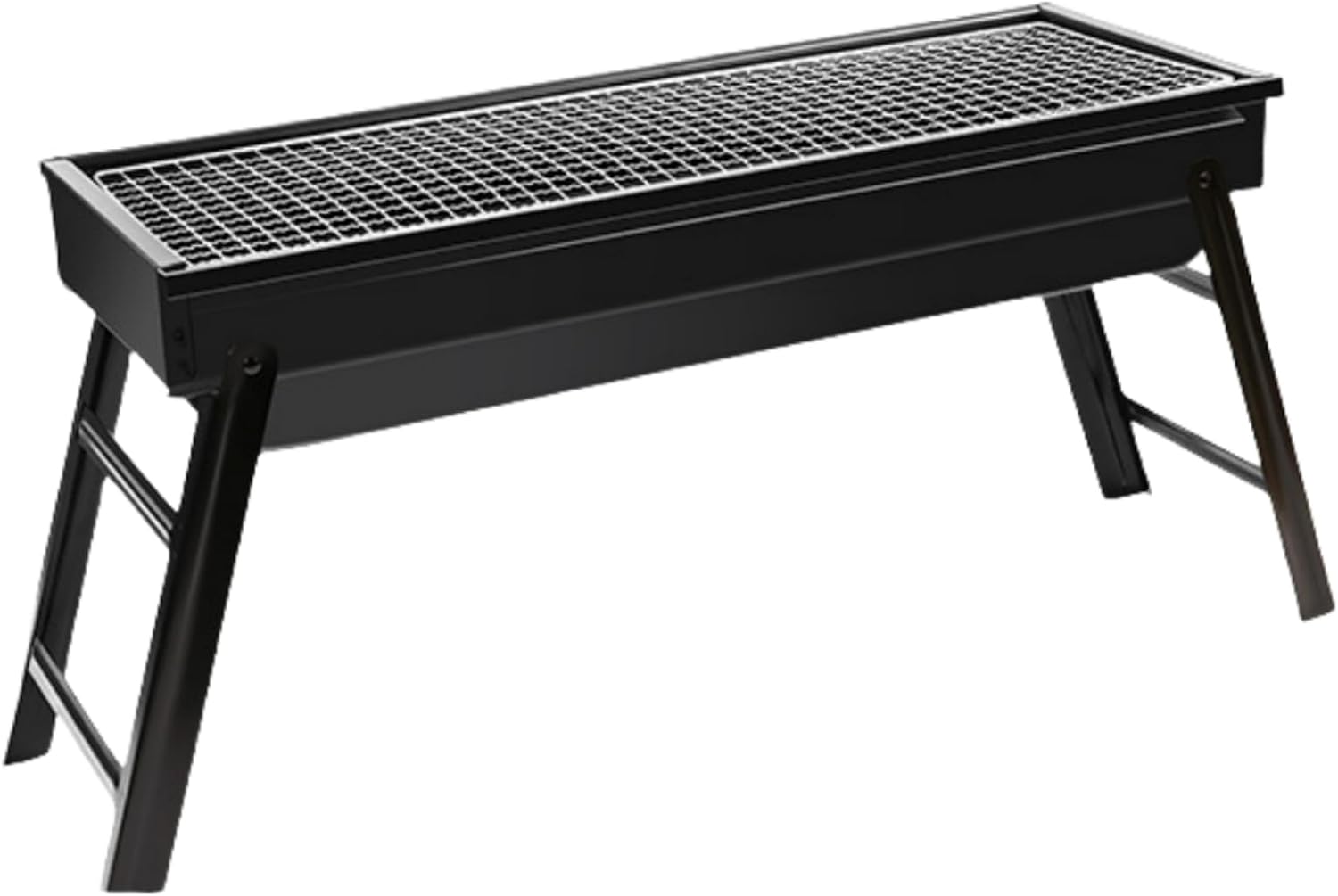 Amazon.com: Small Charcoal Grills Personal Grill Portable bbq Grill Folded Camping Barbecue ...