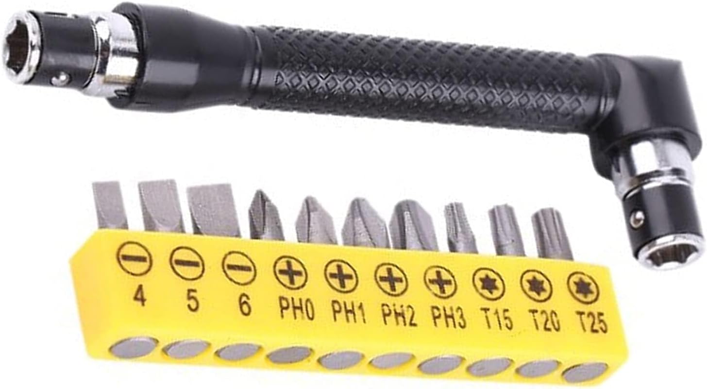 Wirepool Double-Headed L-Shaped Socket Wrench Extension Handle ...