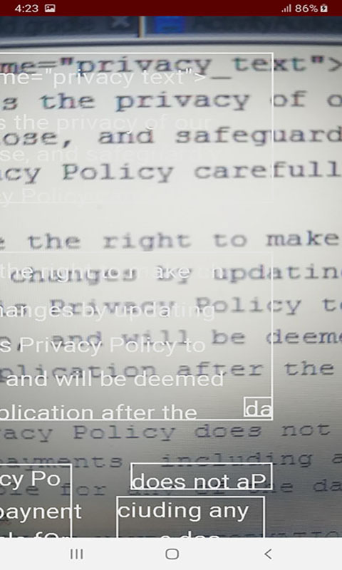 OCR to Speech - Text to Speech, Text Scanner - App on Amazon Appstore