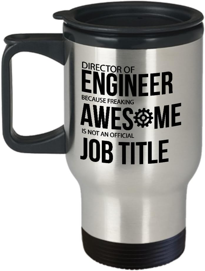 Amazon.com: Best Travel Coffee Mug Tumbler-Engineer Gifts Ideas for Men ...