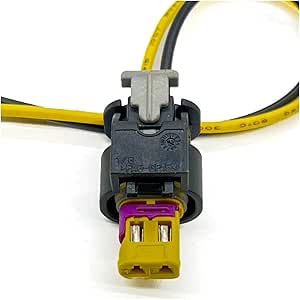 Amazon.com: Turmeric Hengliang Store 2 Pin Auto Electronic Connector ...