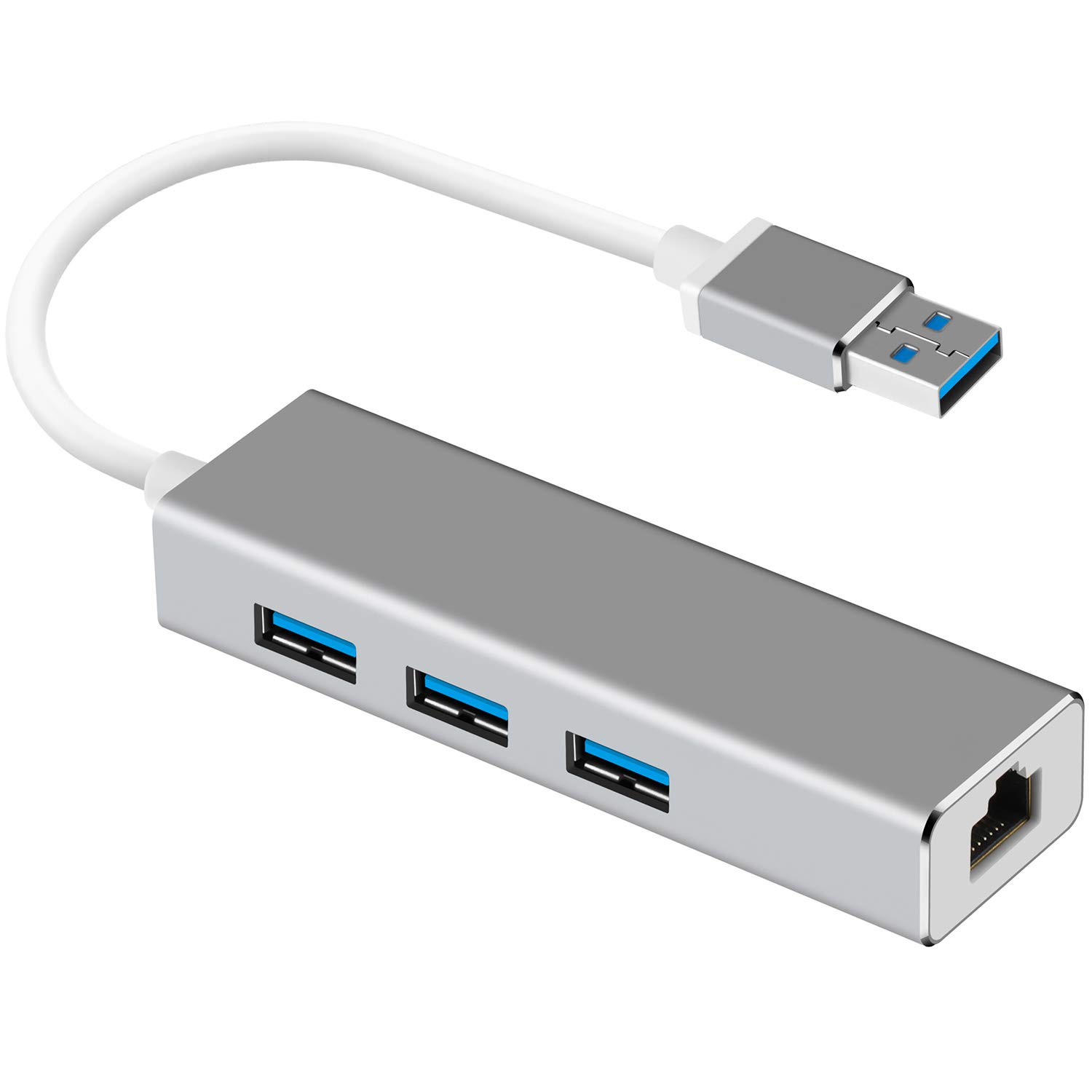 EastyGold Ethernet Adapter USB 3.0 to RJ45 Gigabit Ethernet Internet ...