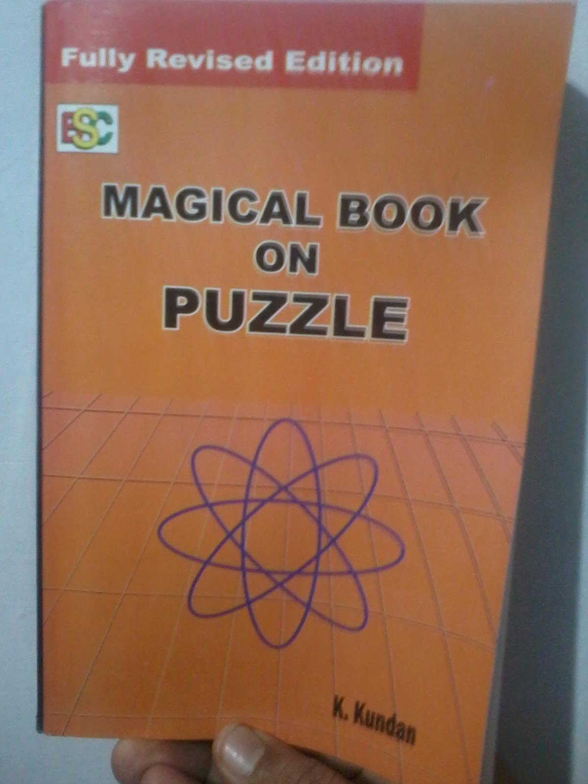 MAGICAL BOOK ON PUZZLE eBook : KUNDAN, K: Amazon.in: Kindle Store