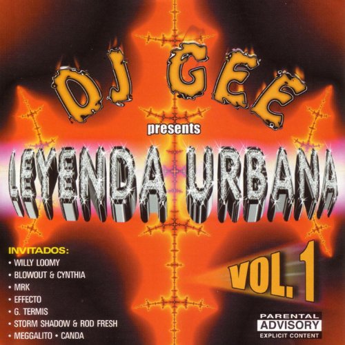 Play Leyenda Urbana Vol.1 by DJ Gee on Amazon Music