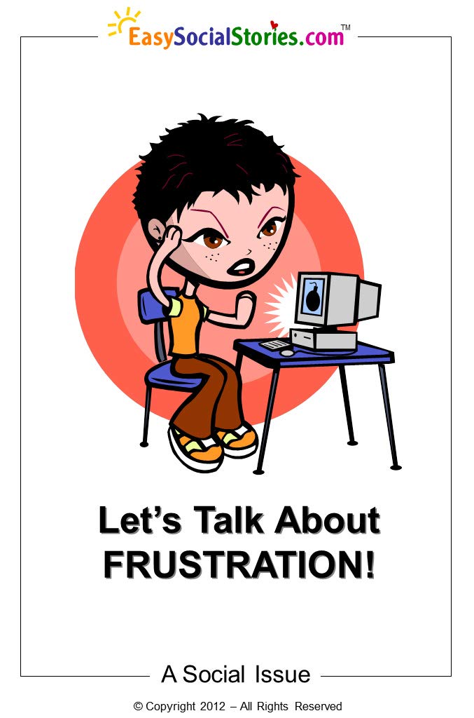 Amazon.com: Let's Talk About Frustration: Social Story eBook : Cherry ...