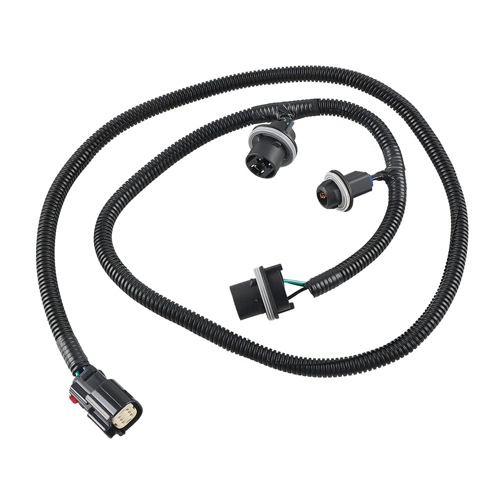 Driver Side Tail Lamp Wiring Harness Compatible with Chevy Silverado ...