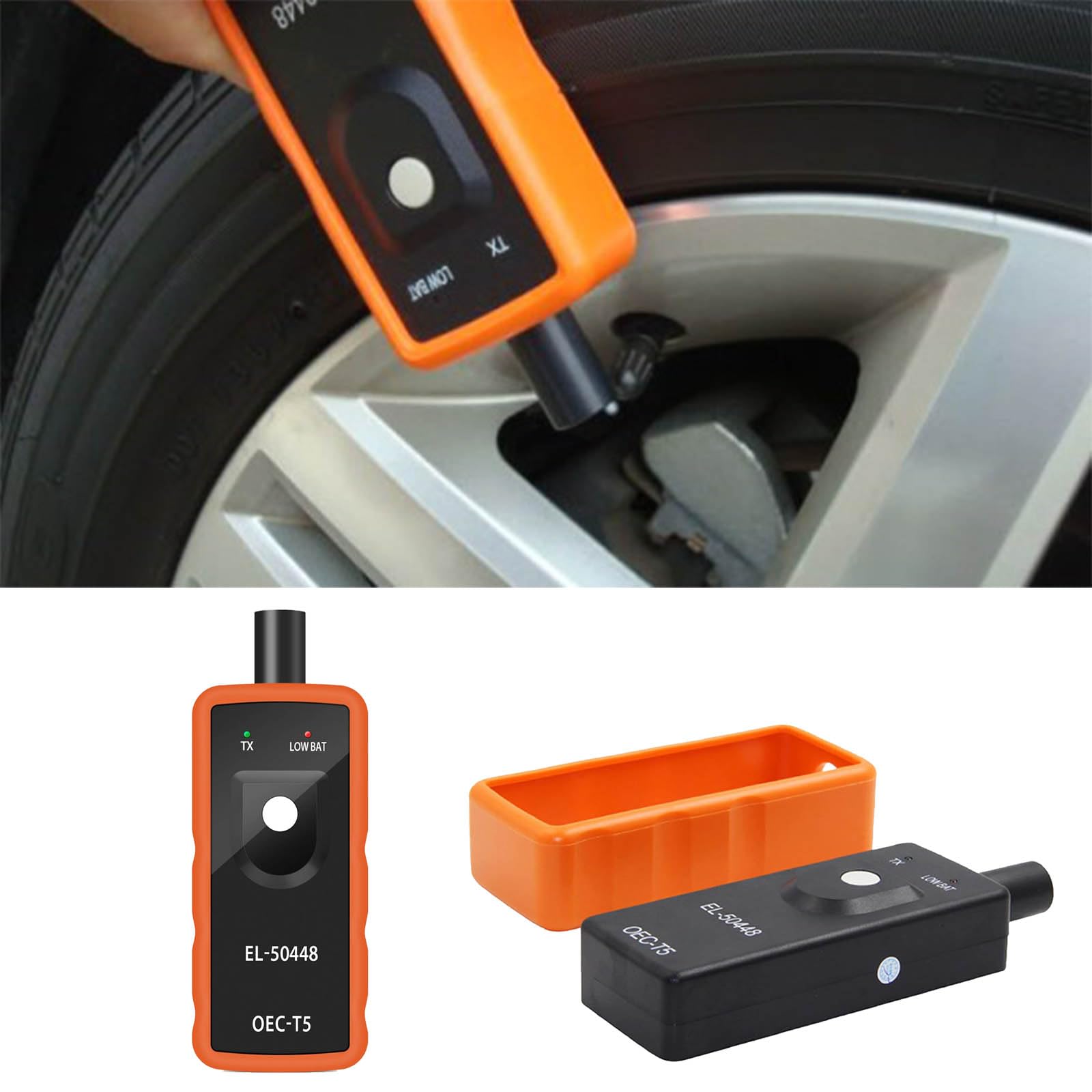 KAQISI EL-50448 TPMS Programming Tool,Car Essentials TPMS for Relearn ...