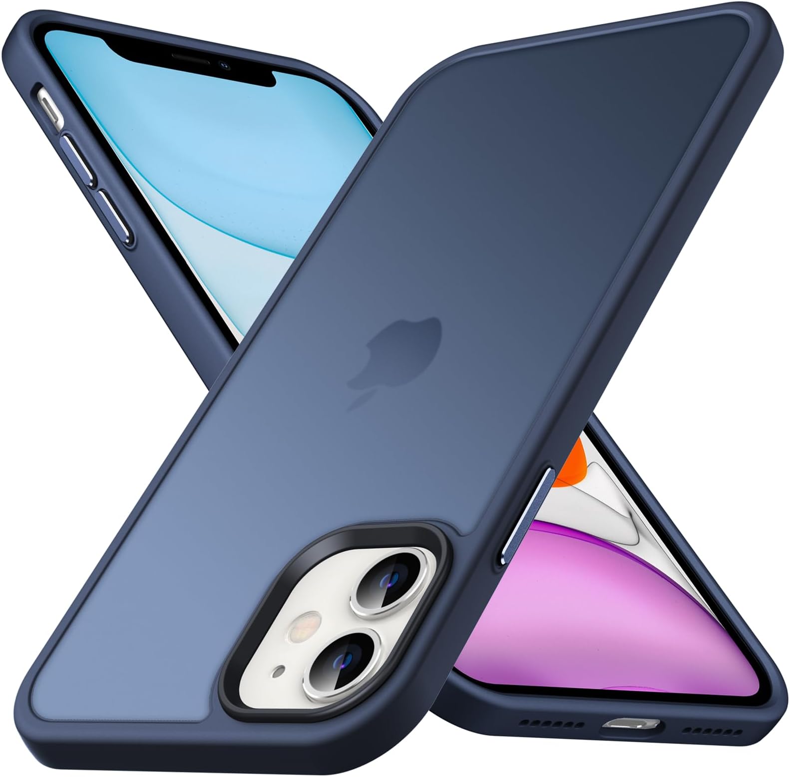 Anqrp Designed for iPhone 11 Square Case, [Military Shockproof] Super ...