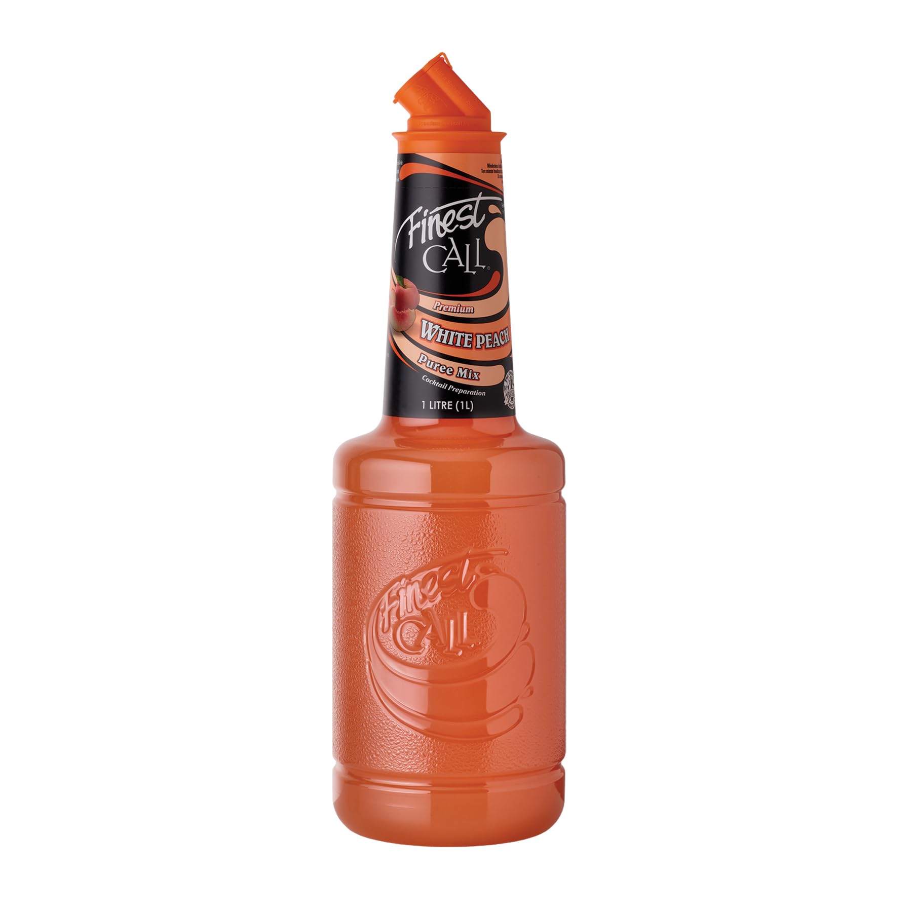 Finest Call Peach Puree, Premium Fruit Puree for Cocktails, Cooking ...