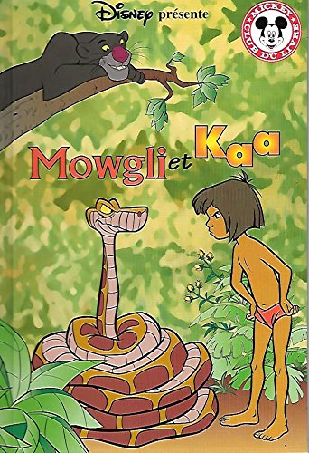 Amazon.fr - Mowgli et Kaa (Mickey club du livre) - DISNEY (STUDIO) - Livres