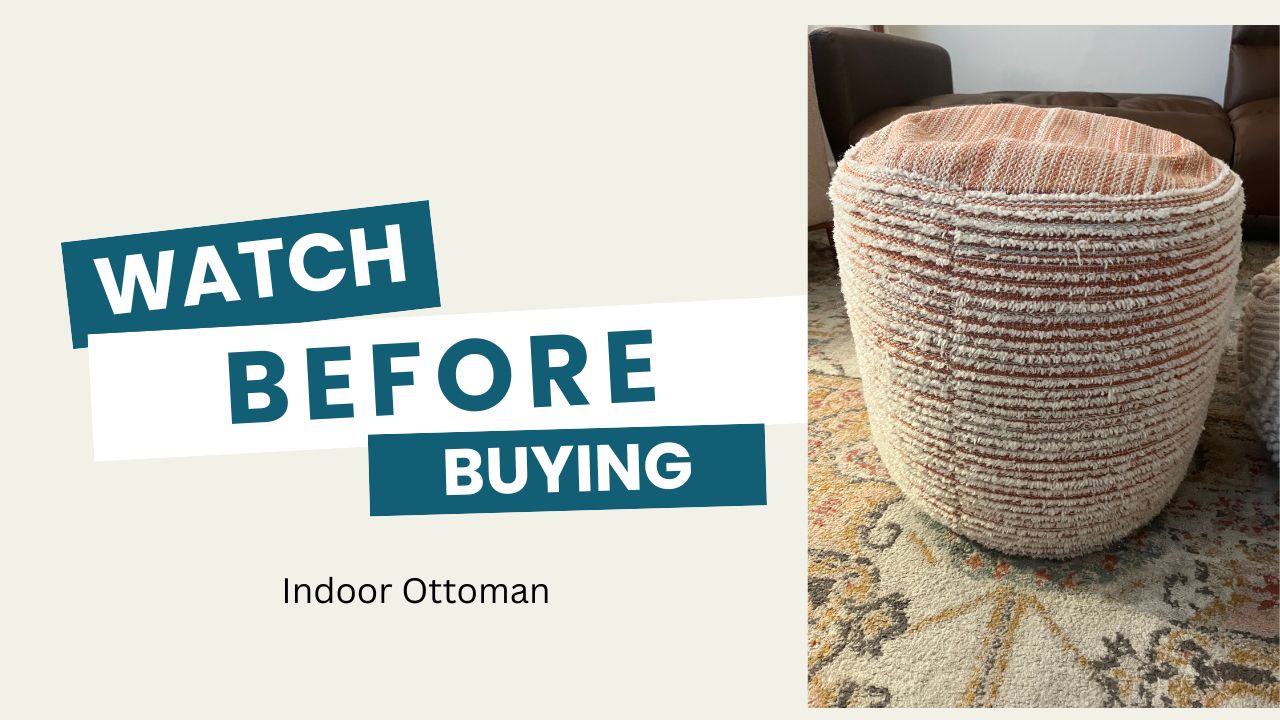 Watch Check out this cute ottoman! on Amazon Live