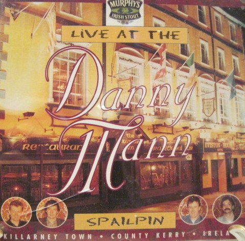 Live at the Danny Mann: Spailpin - Amazon.com Music