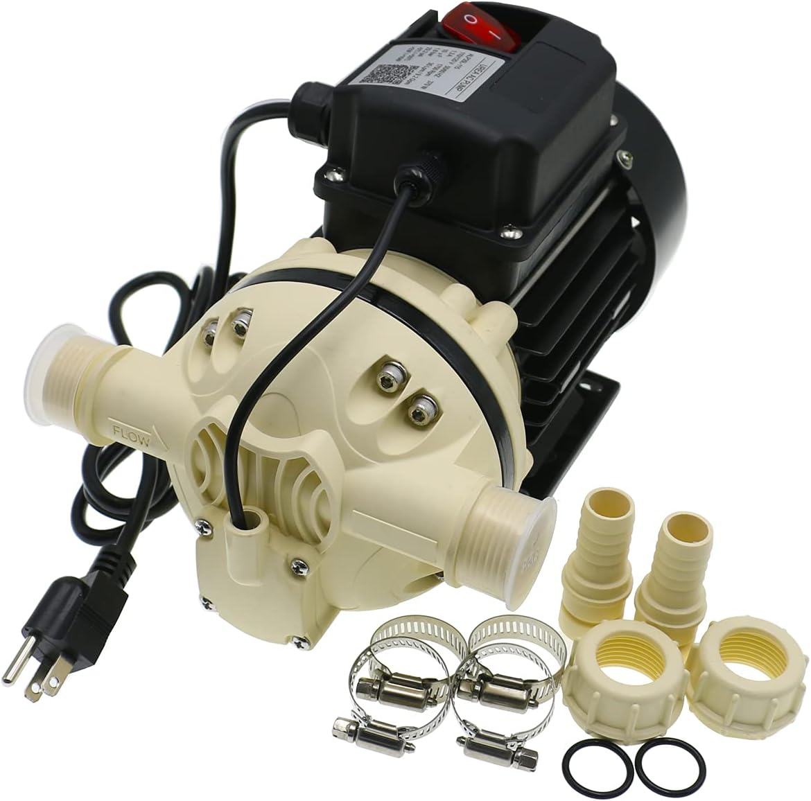 Amazon.com: N/C Industrial water pressure pumps,Diaphragm Irrigation ...